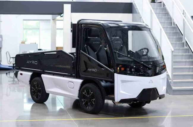 Applications | AYRO EV