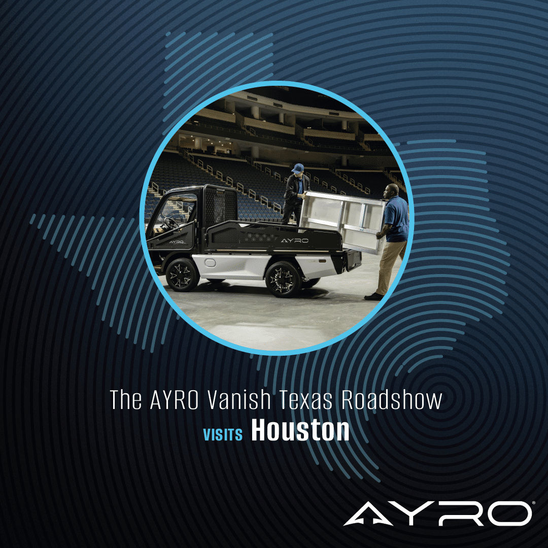 Texas Roadshow: Houston | AYRO EV